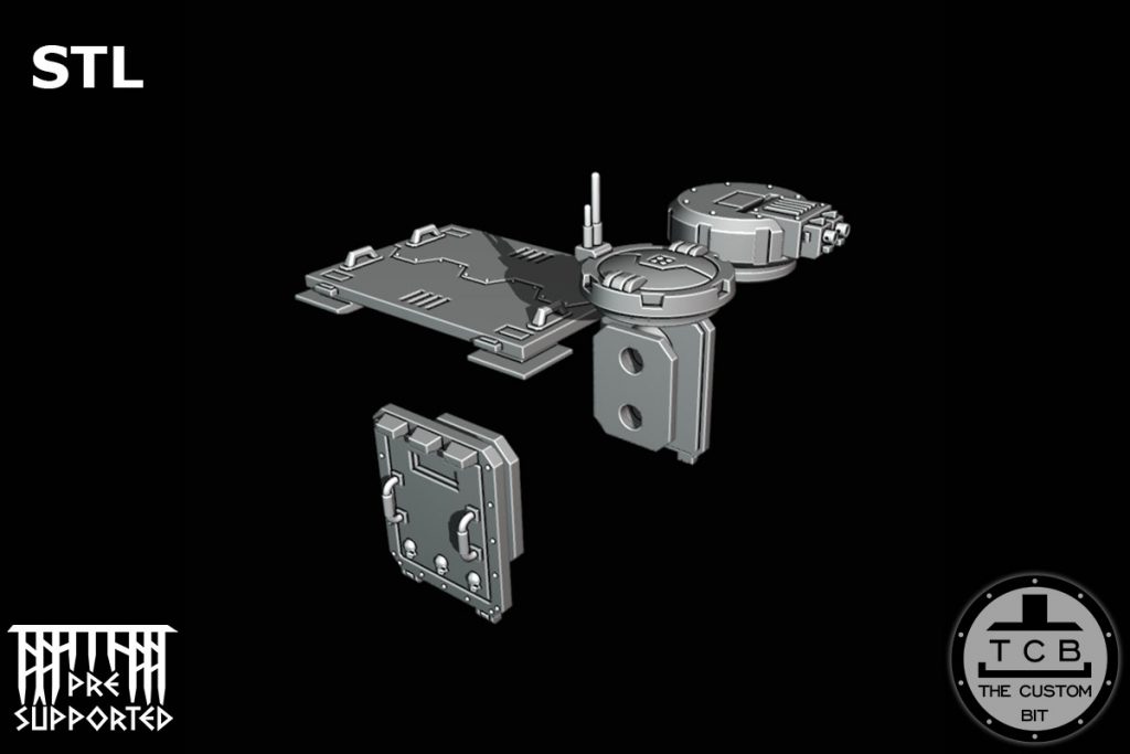 APC TANK CONVERSION KIT - THE CUSTOM BIT