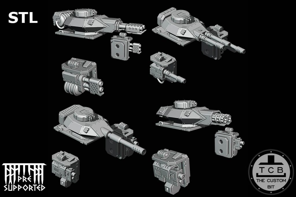 CRUSADER TANK CONVERSION KIT - THE CUSTOM BIT