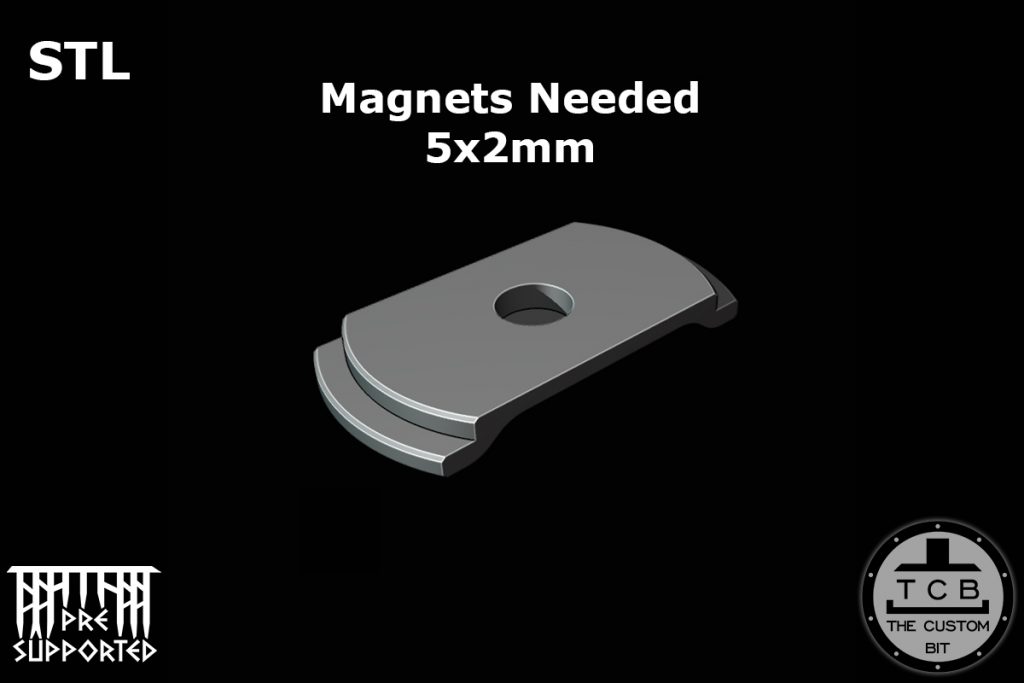 PREDATOR TURRET MAGNET SYSTEM - THE CUSTOM BIT