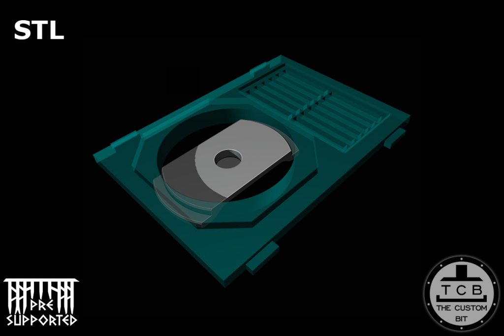 PREDATOR TURRET MAGNET SYSTEM - THE CUSTOM BIT