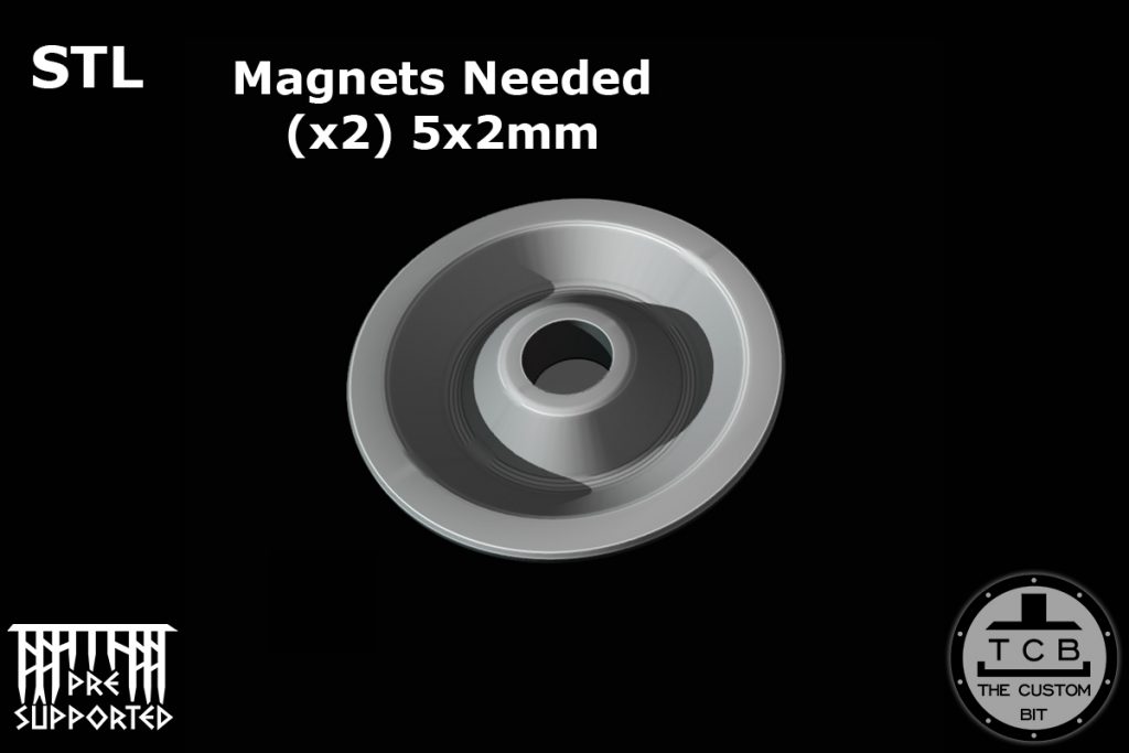 PREDATOR TURRET MAGNET SYSTEM - THE CUSTOM BIT