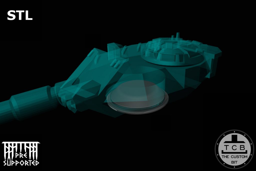 PREDATOR TURRET MAGNET SYSTEM - THE CUSTOM BIT
