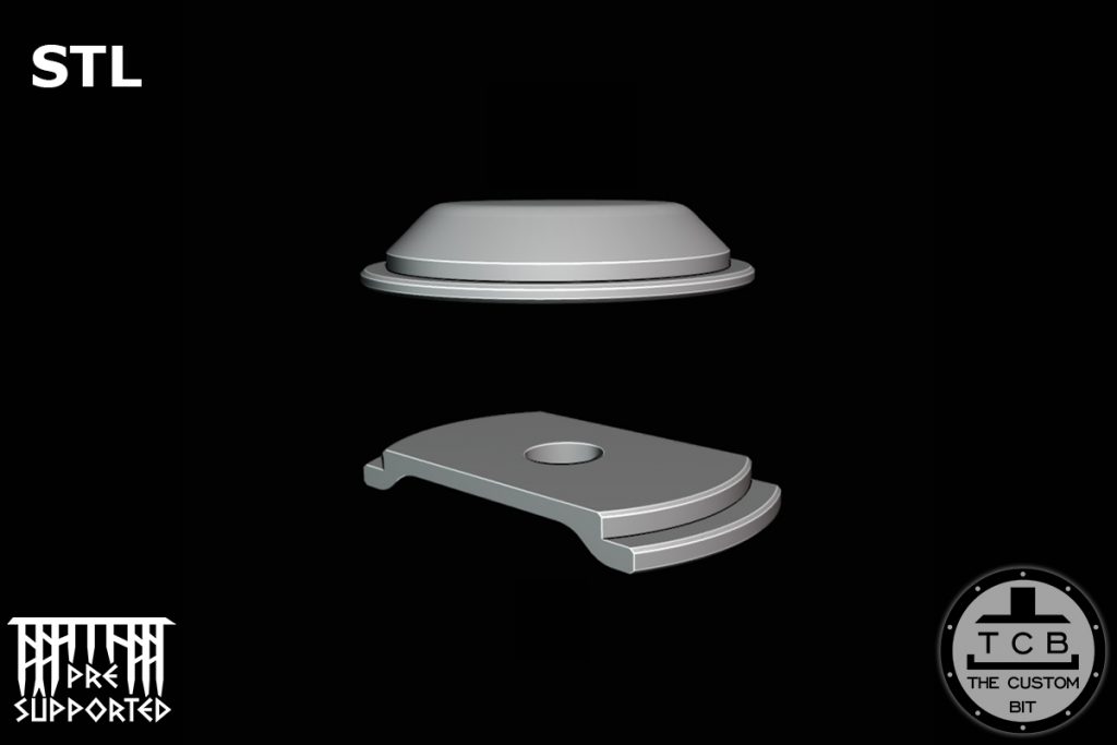 PREDATOR TURRET MAGNET SYSTEM - THE CUSTOM BIT