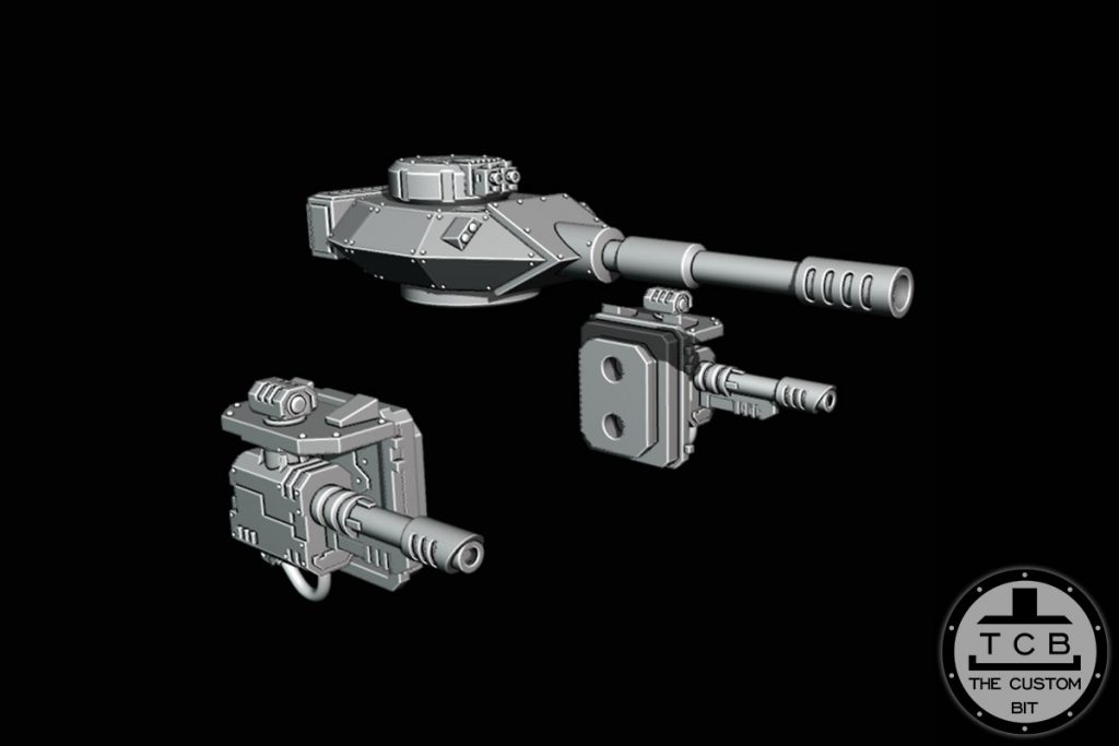 CRUSADER TANK HEAVY CANNON - THE CUSTOM BIT