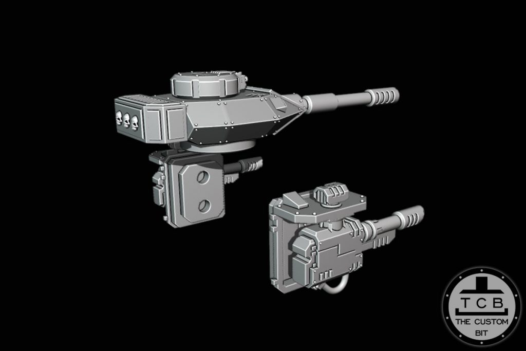 CRUSADER TANK HEAVY CANNON - THE CUSTOM BIT