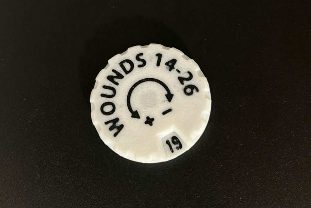 WOUNDS MARKER - THE CUSTOM BIT