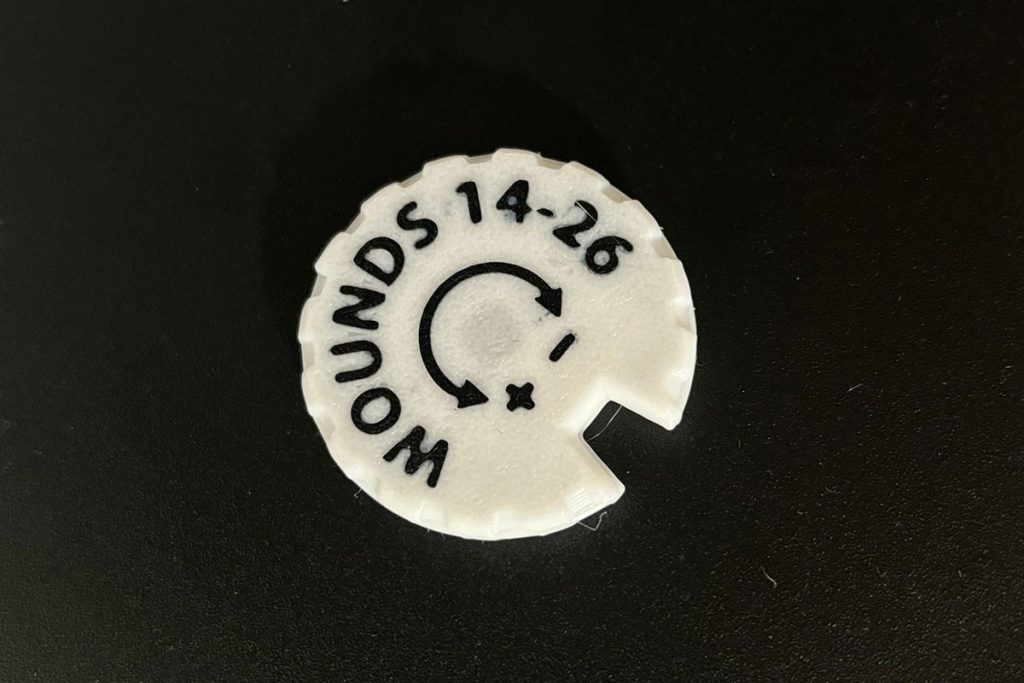 WOUNDS MARKER - THE CUSTOM BIT