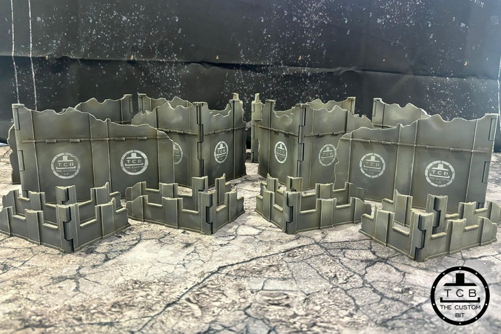 FOLDABLE TERRAIN PACK STL - THE CUSTOM BIT