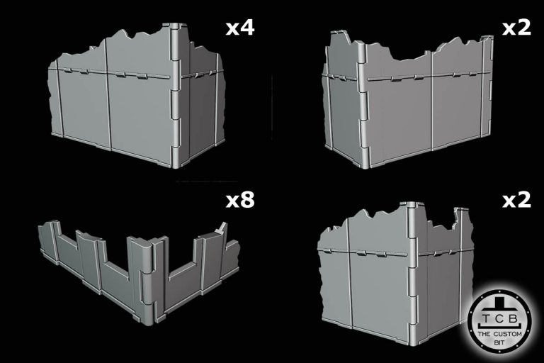 GW FOLDABLE TERRAIN PACK - THE CUSTOM BIT