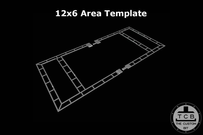 FOLDABLE TERRAIN STL LICENSE - THE CUSTOM BIT