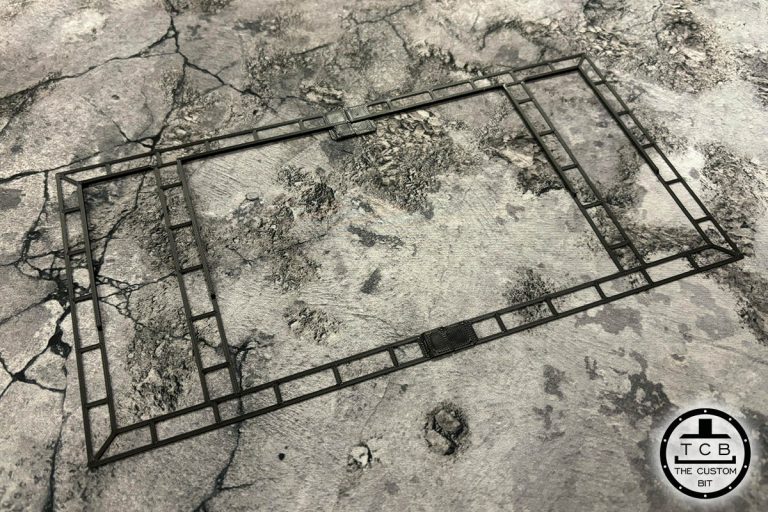FOLDABLE TERRAIN STL LICENSE - THE CUSTOM BIT