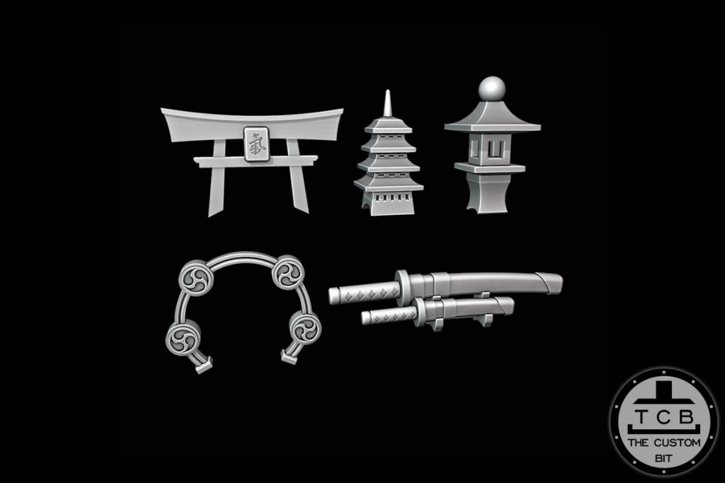 SAMURAI BACKPACK ACCESORIES - THE CUSTOM BIT