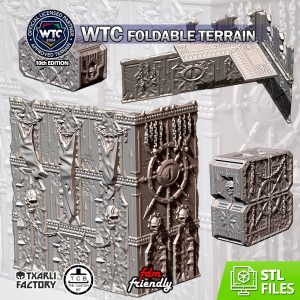 WTC FOLDABLE TERRAIN CHAOS - THE CUSTOM BIT