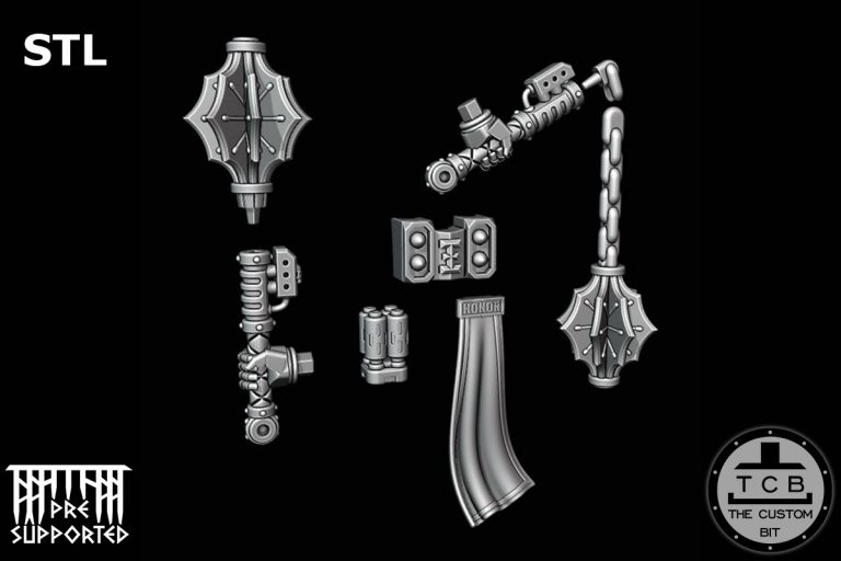 POH KNIGHT UPDATE STL - THE CUSTOM BIT