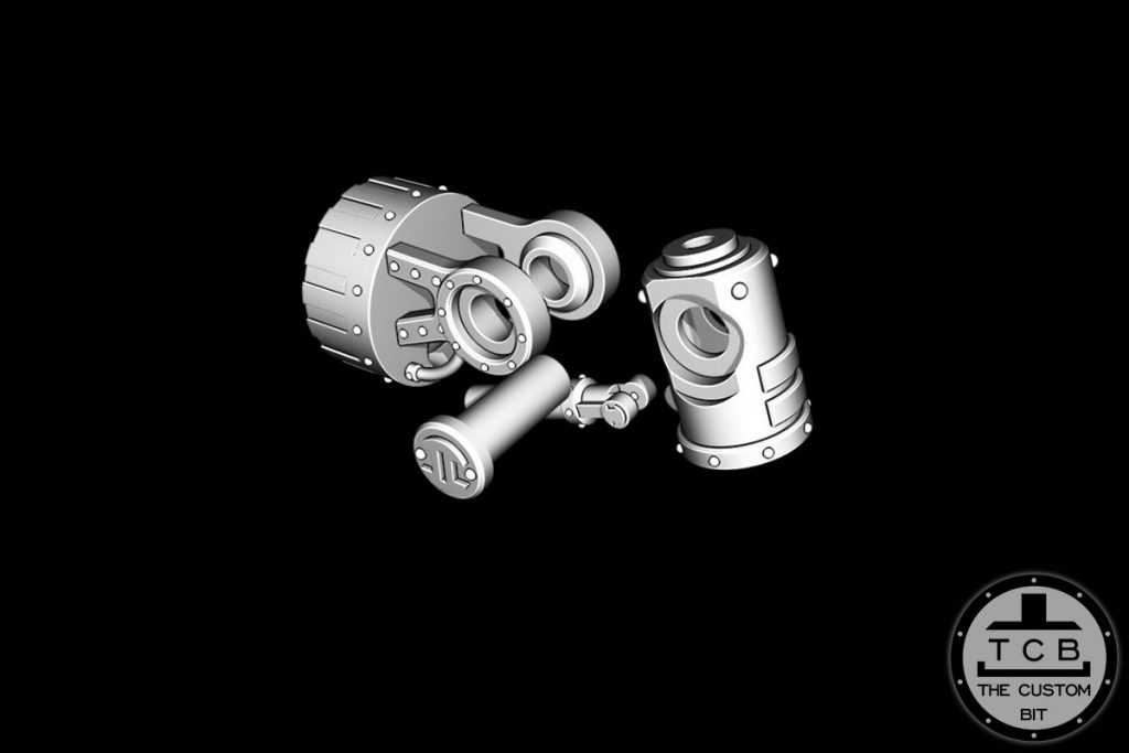 MK SHOULDER SYSTEM JOINT - THE CUSTOM BIT